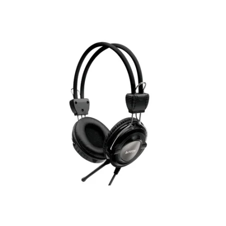 A4Tech HS19 3.5mm Headphone - Black | Superior Sound & Comfort