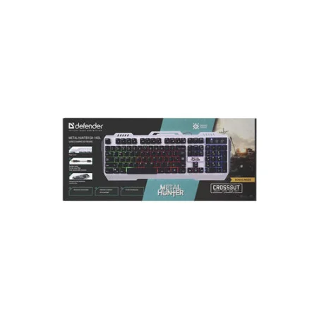 Defender Gk-140L Gaming Keyboard Price in BD