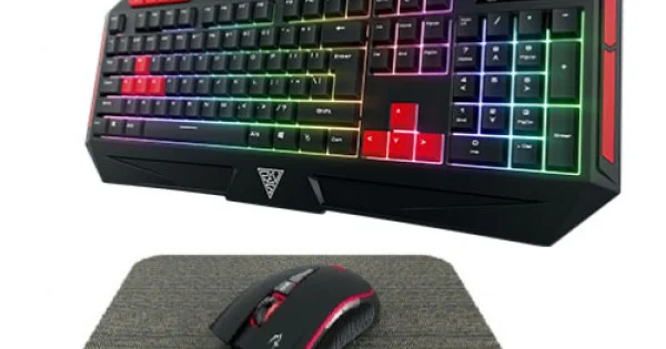 Gamdias ARES M2 Gaming Keyboard, Mouse and Mouse Mat Combo best price in Bd
