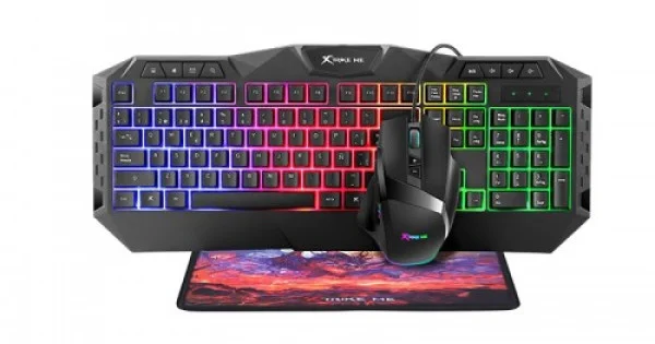 Xtrike Me MK-900 Gaming Keyboard, Mouse & Mousepad Combo price in ...