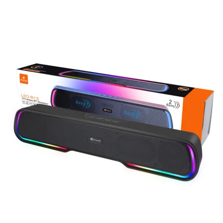 KISONLI LED-913 RGB USB SPEAKER price in bd