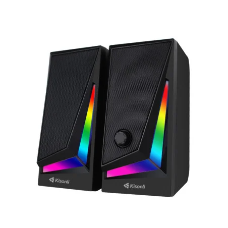 KISONLI X1 RGB LIGHT USB SPEAKER price in bd
