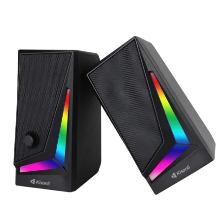 KISONLI X1 RGB LIGHT USB SPEAKER price in bd