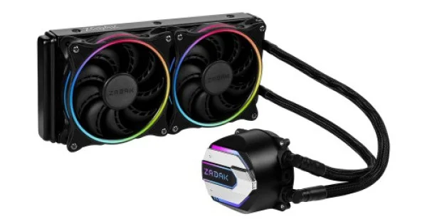 ZADAK SPARK AIO Lite ARGB 240mn CPU Liquid Cooler price in Bangladesh