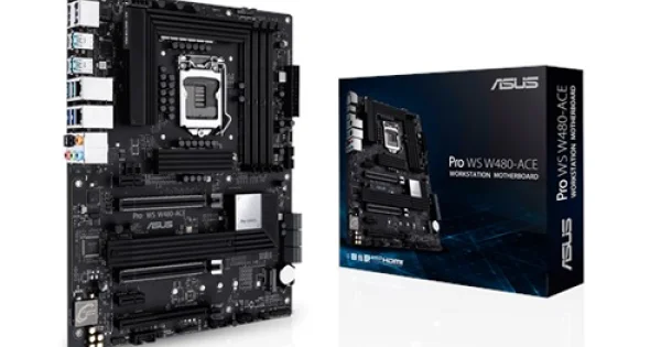 Asus Pro WS W480-ACE Intel Workstation Motherboard price in Bangladesh