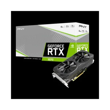 PNY GeForce RTX 3070 8GB UPRISING Dual Fan LHR Graphics Card price in ...