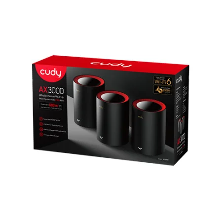 CUDY M3000 3-Pack AX3000 Mesh System Router price in BD