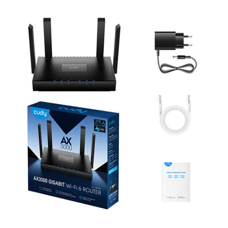 Cudy WR3000 AX3000 Gigabit Router price in BD