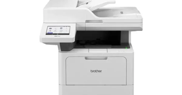 Brother MFC-L6710DW Multifunction Mono Laser Printer - High-Speed & Secure