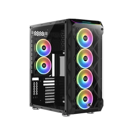 Xigmatek Overtake Rainbow RGB PC case price in BD