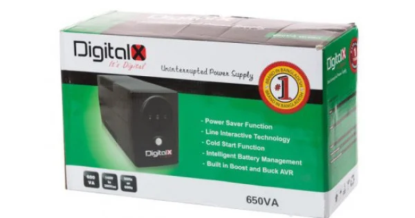 Digital X 650VA Offline UPS price in Bangladesh | Datatech