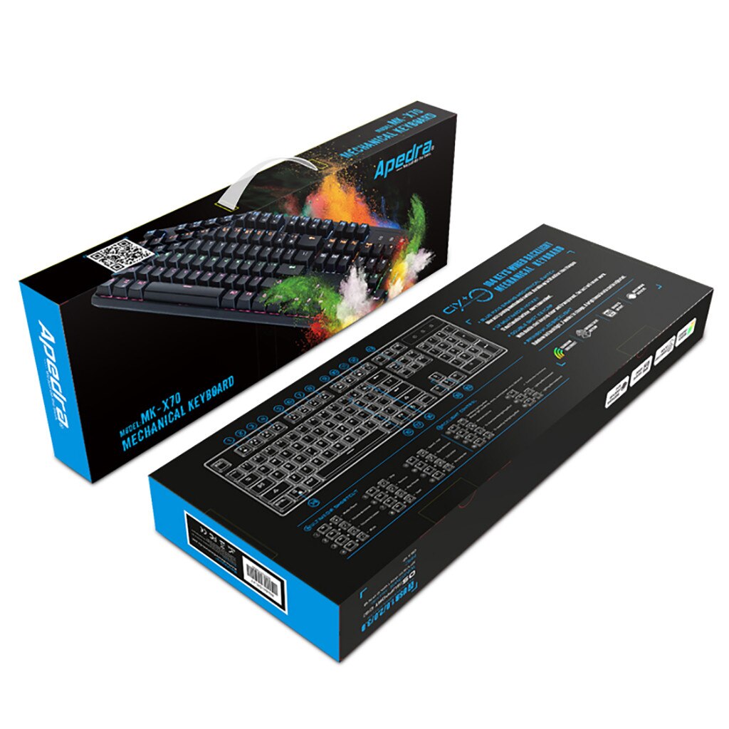 IMICE MK-X70 Metal Mechanical Keyboard price in Bangladesh 2022